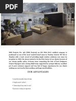 Interior Design Company Profile Sample | PDF | Interior Design | Business