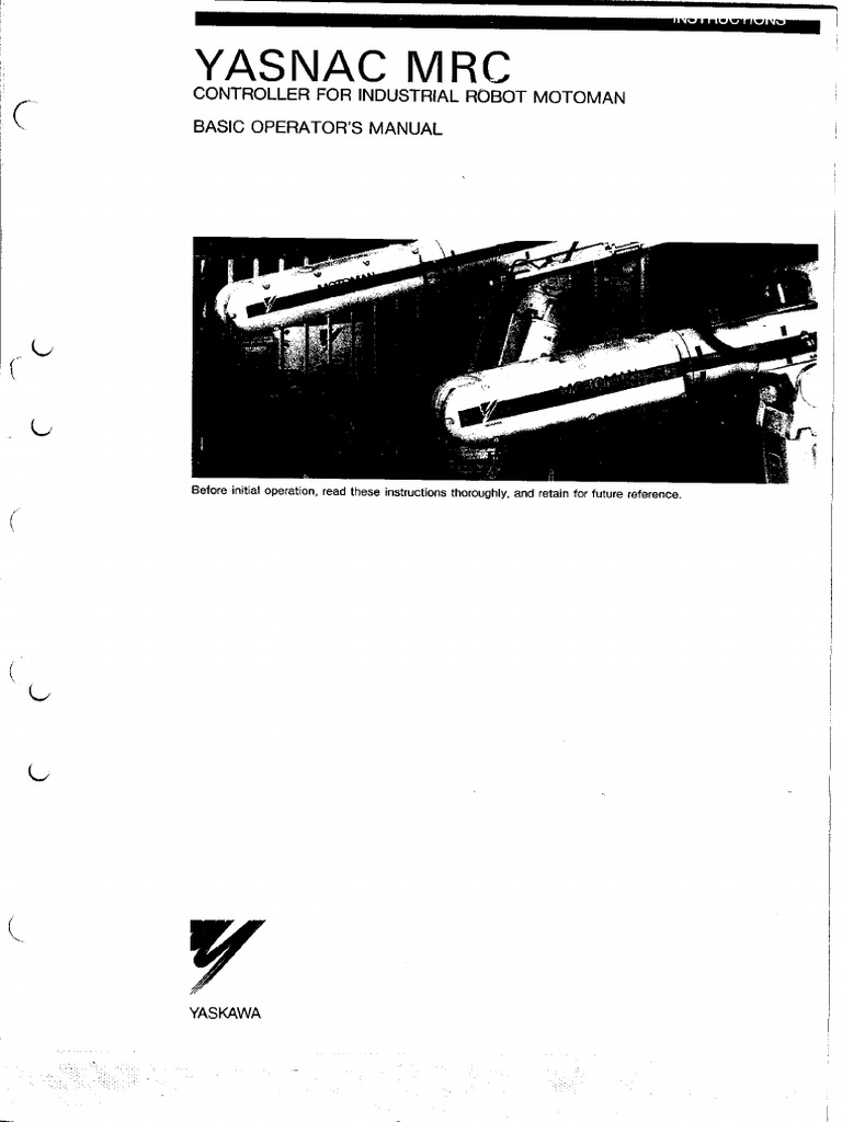 MRC Operating Manual | PDF