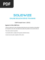 Segment 1 - CSWP-CORE Exam | PDF