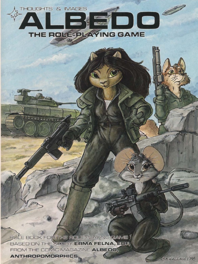 Albedo RPG - (Book I) Player's Manual PDF | PDF