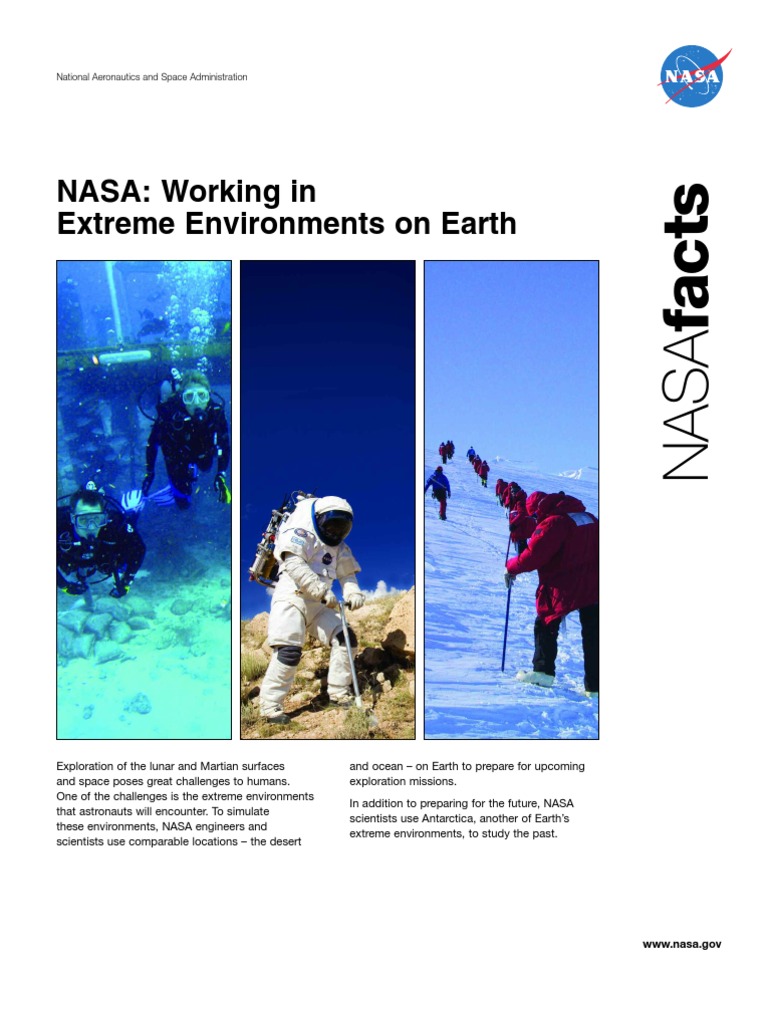 NASA 160397main Ext Env Fact Sheet | PDF | Outer Space | Spaceflight