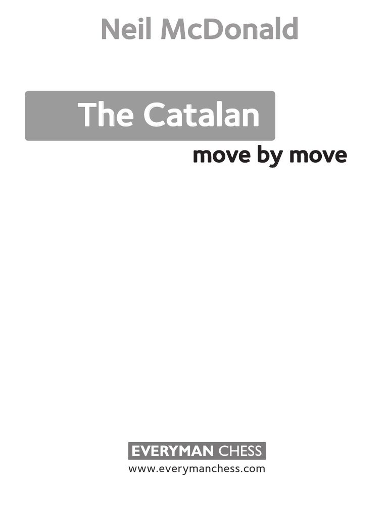 The Catalan Opening Guide | PDF | Chess Openings | Competitive Games