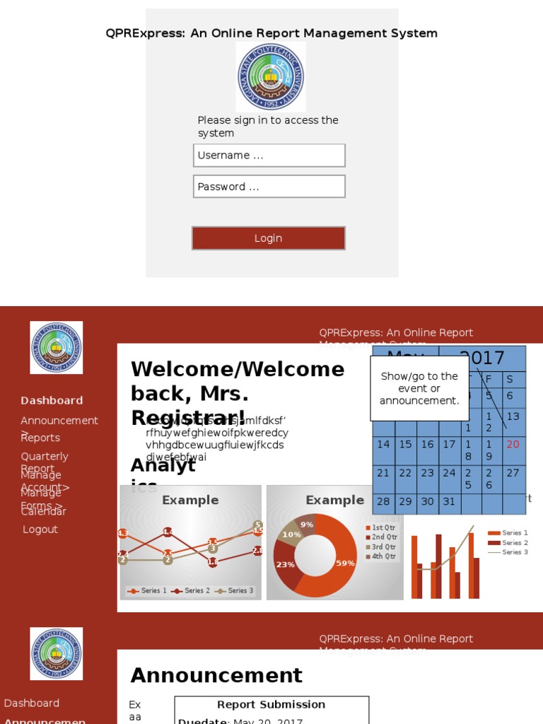 Qprexpress: An Online Report Management System: Please Sign in To ...