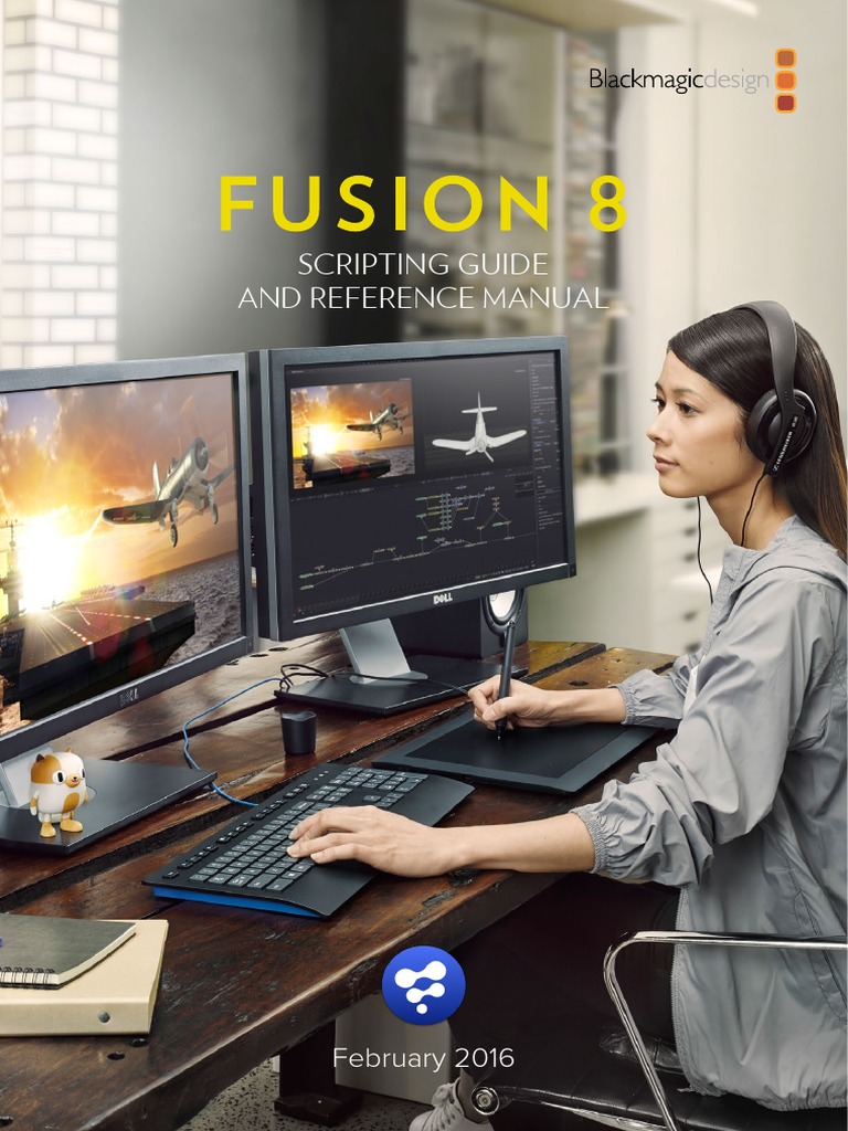 Fusion 8 Scripting Guide | PDF | Scripting Language | Command Line Interface