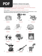 KS3 Heat Transfer Worksheet | PDF | Heat Transfer | Convection