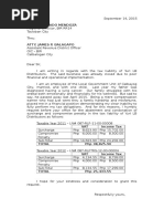 Reply To Notice of Explain (NTE) | PDF