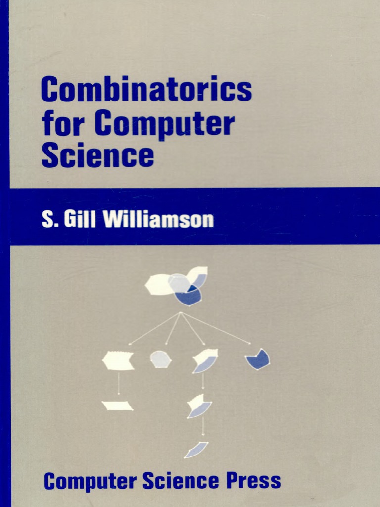 Combinatorics For Computer Science PDF | PDF Combinatorics For Computer Science PDF | PDF