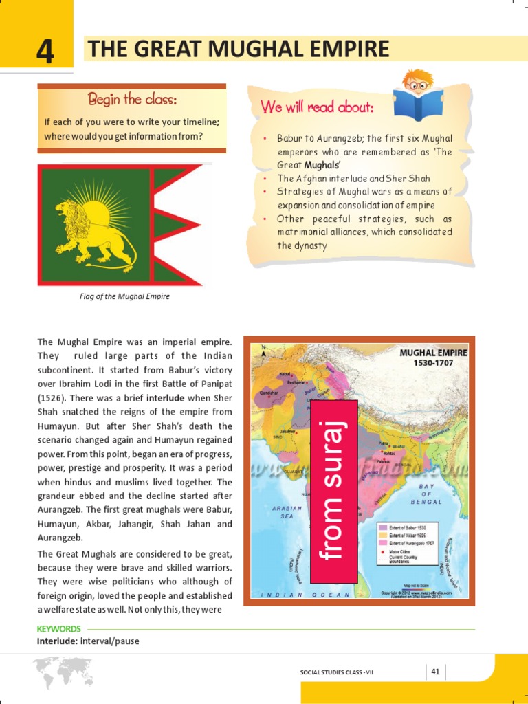 The Mughal Empire1.pdf | Mughal Empire | Timurid Dynasty | Free 30-day ...