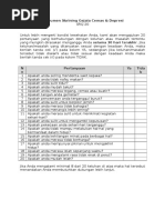 Self Reporting Questionnaire 29 (SRQ 29) | PDF | Pengembangan Diri ...