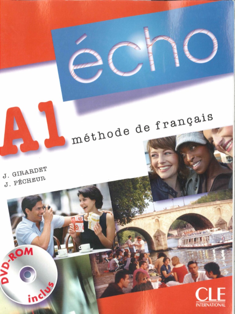 Livro Francês I - Écho A1 - Niveau Debutant | PDF