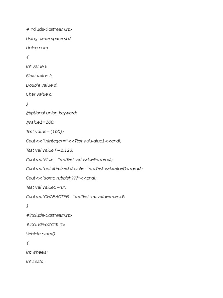 #Include | PDF | Software Engineering | Computer Programming