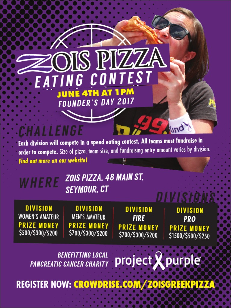 Pizza Contest Flyer | PDF