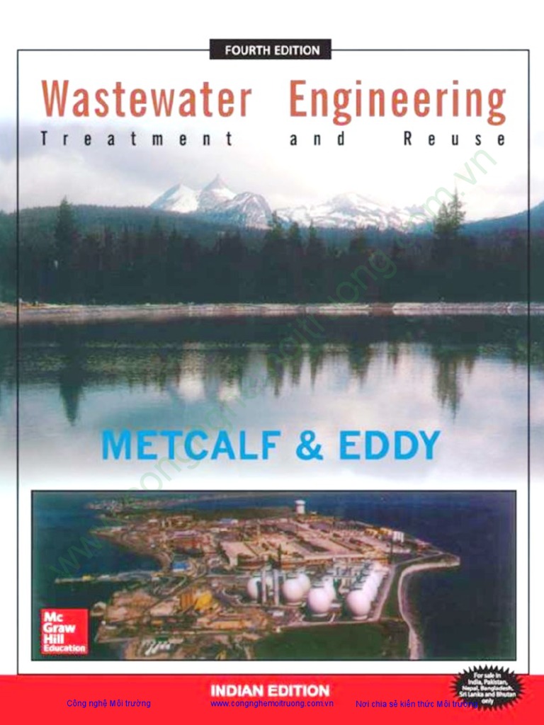 Wastewater Engineering - Treatment and Reuse - Metcalf & Eddy (4th ...