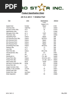 Gasoline Specifications Overview | PDF | Technology & Engineering