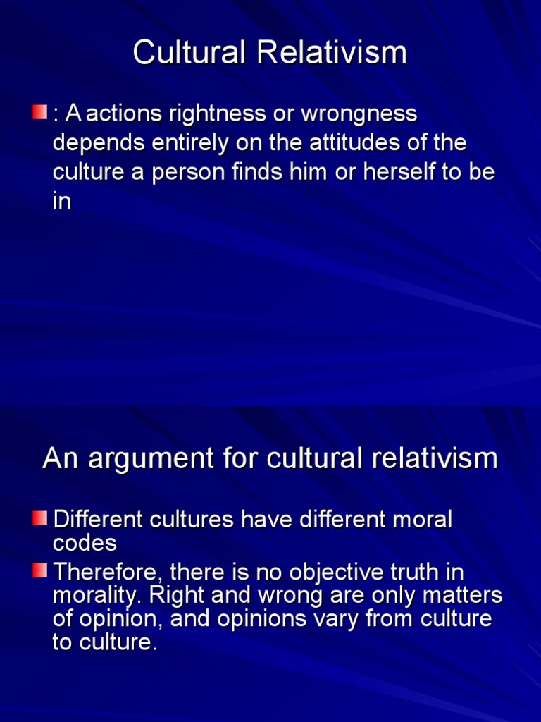 Cultural Relativism-4.ppt