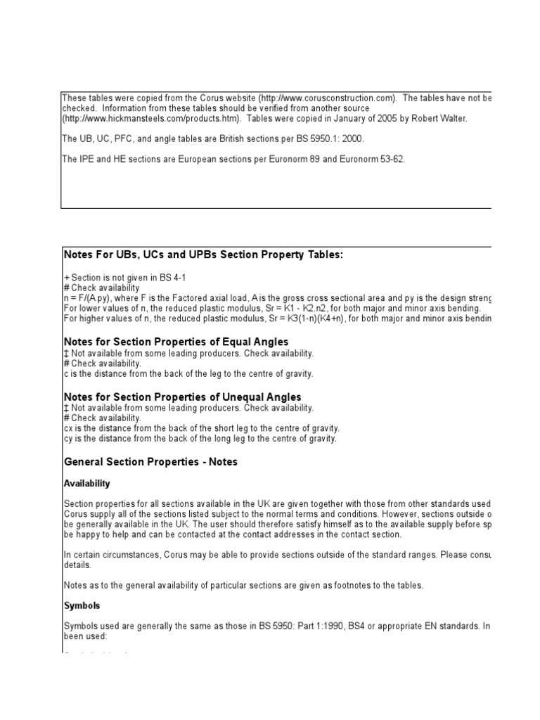British and European Sections | PDF | Buckling | Solid Mechanics