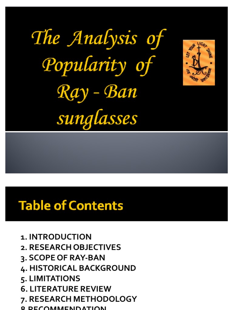 Ray Ban | PDF