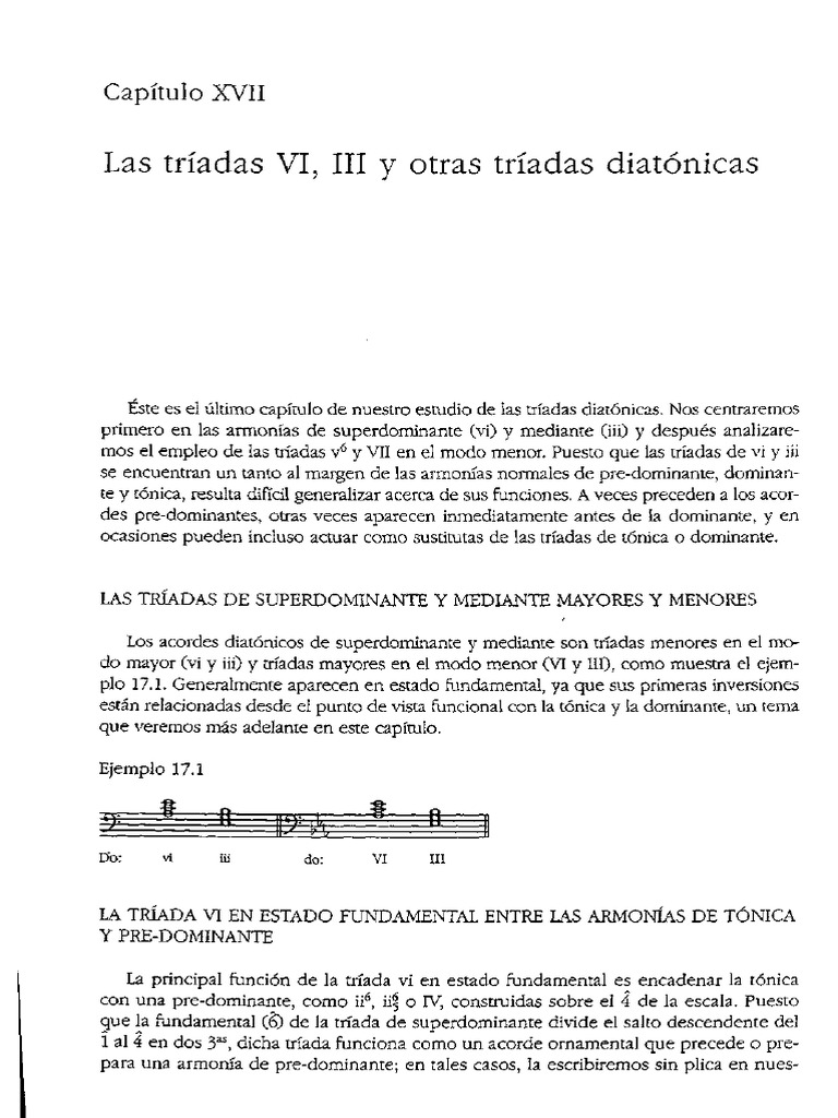 Capitulo 17 Robert Gauldin | PDF | Acorde (Música) | Armonía