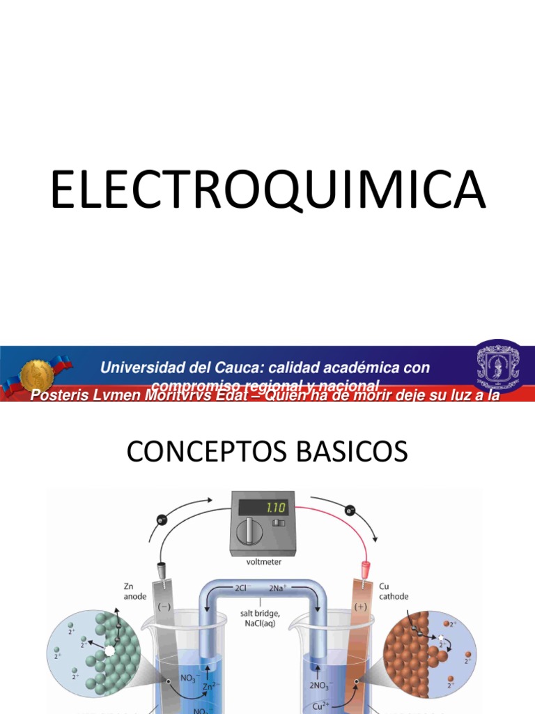 Electro QuiMica | Electroquímica | Electrodo