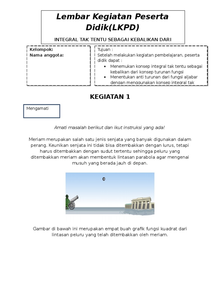 LKPD | PDF