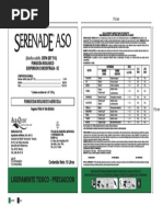 Ficha Técnica Serenade ASO Bayer (México) | PDF