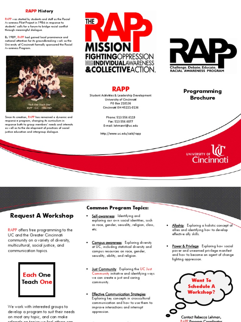 Rapp | PDF | Further Education