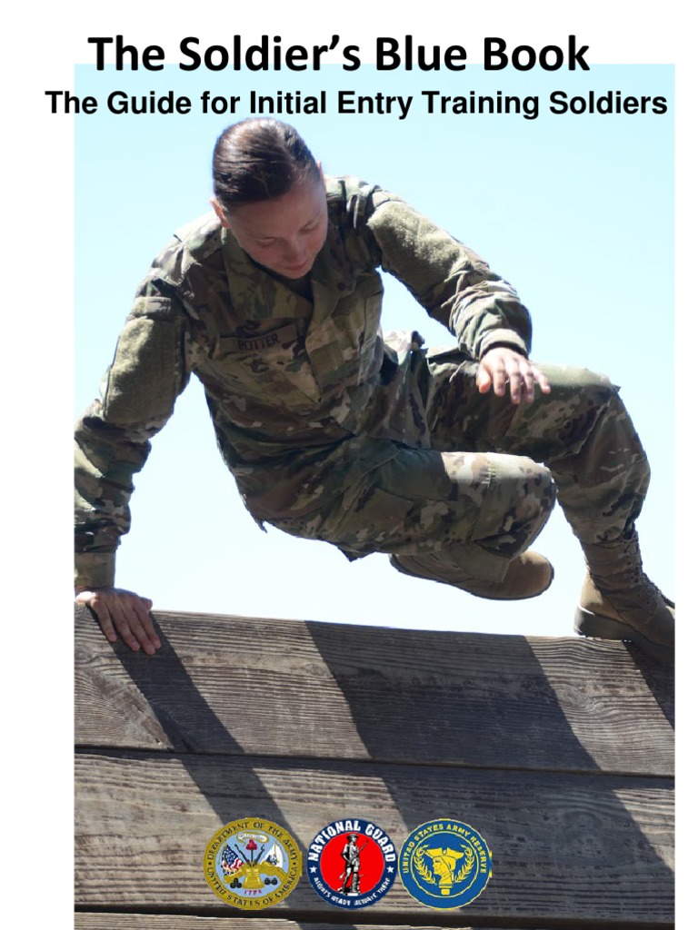 The Soldier's Blue Book | PDF | Drill Instructor | United States Army