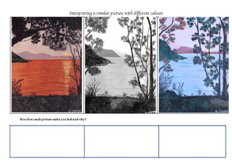 5 Same Pic Diff Colours | PDF | Self-Improvement