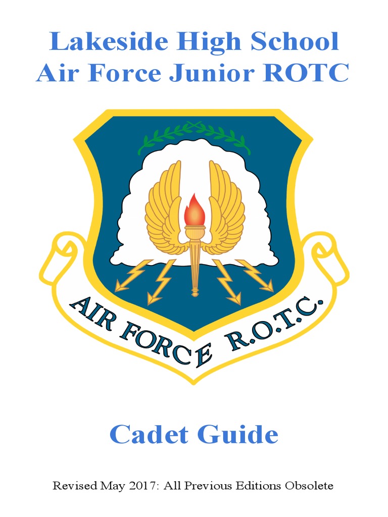 Updated Cadet Guide | PDF | Cadet | Sergeant