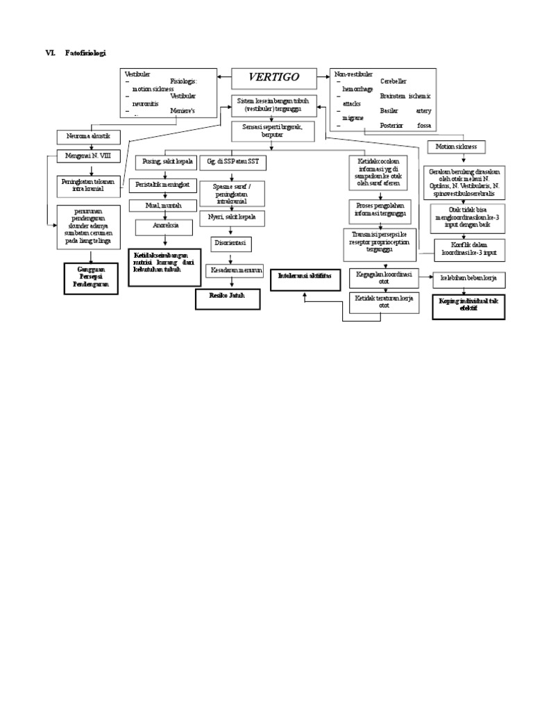 Pathway Vertigo | PDF