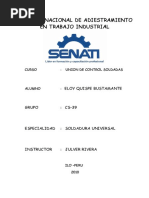 Caratula Senati | PDF