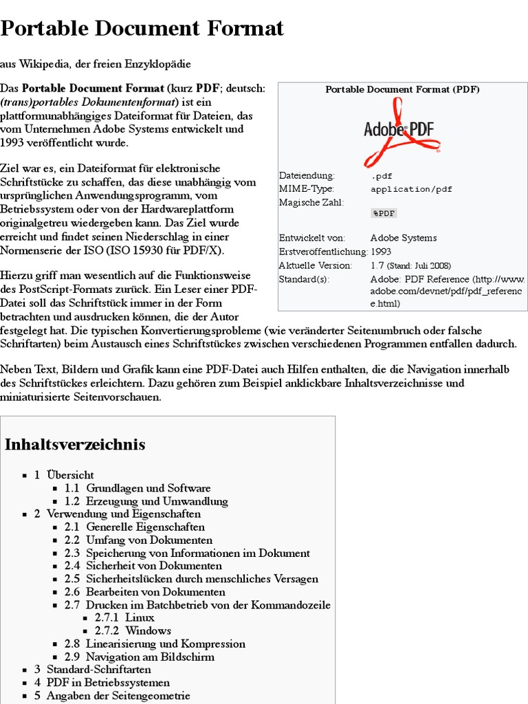 Portable Document Format – Wikipedia