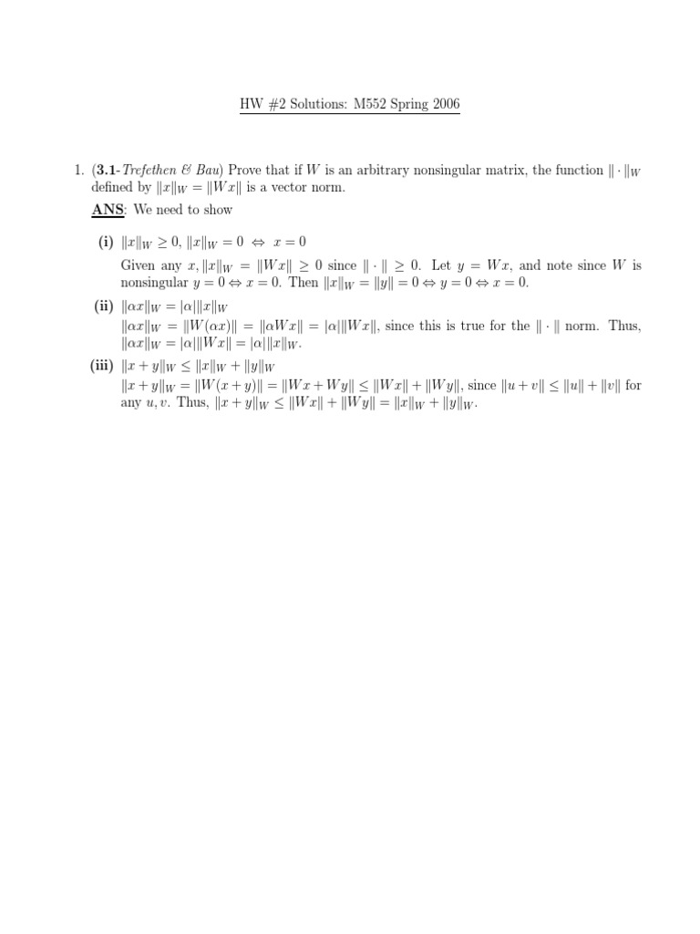 Ahinf Norm Proof | PDF | Matrix (Mathematics) | Mathematical Analysis