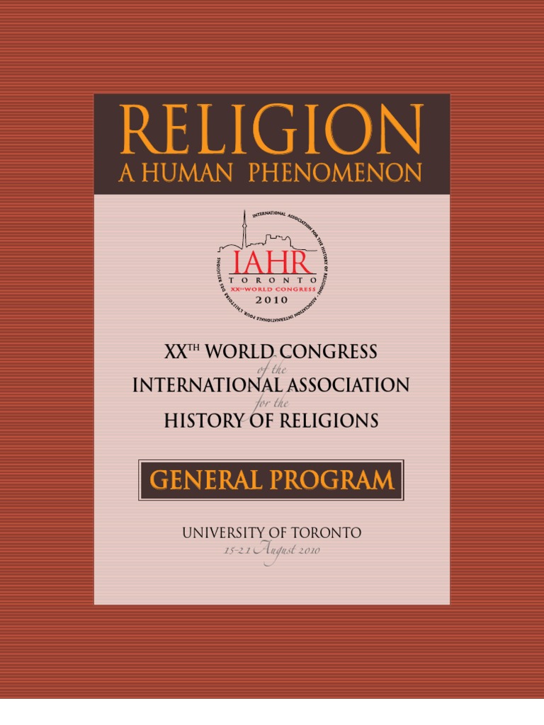 IAHR Program Book WEB | PDF | Restaurants | Lunch