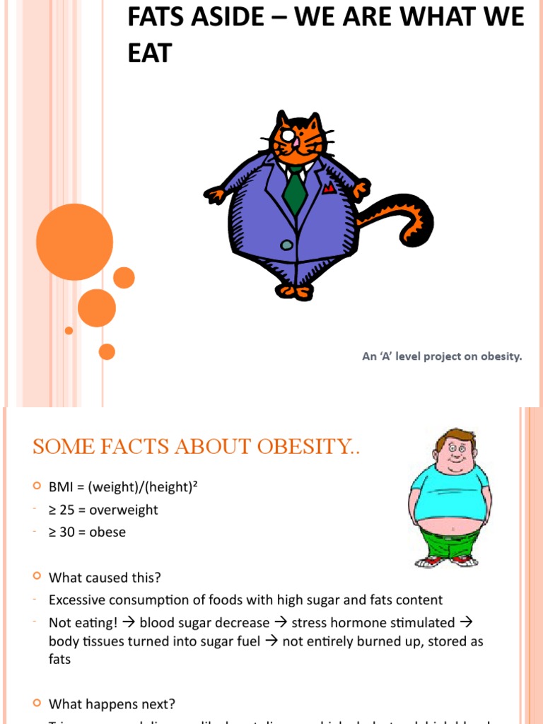 An A' Level Project On Obesity | PDF | Obesity | Nutrition