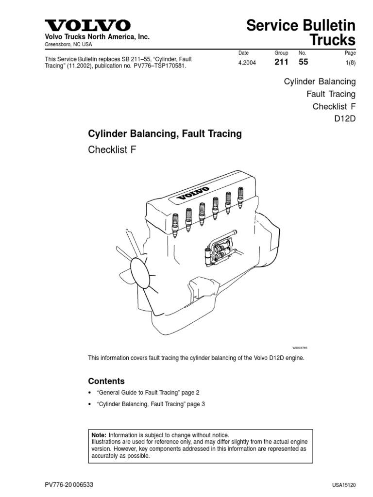Cylinder Balancing, Fault Tracing | PDF | Fuel Injection | Systems ...