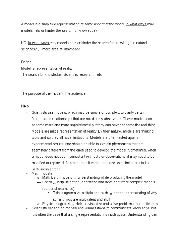 Model Essay Outline | PDF | Representation (Arts) | Understanding