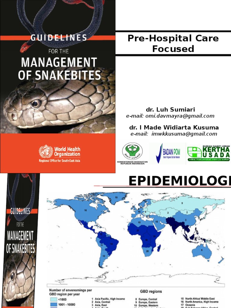 Snake Bite | PDF
