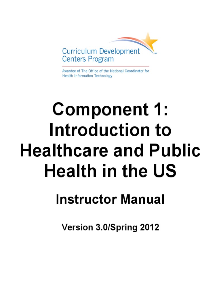 Comp 01 Instructor Manual | PDF | Health Informatics | Health ...