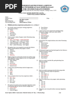 Form Checklist Kebersihan Kamar Mandi & Kelengkapan Toilet | PDF