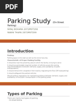 Handbook On Vehicle Parking Provision PDF | PDF | Parking | Lane