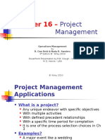 POM Lecture5 - Project Scheduling-Uncertain | PDF | Variance | Normal Distribution