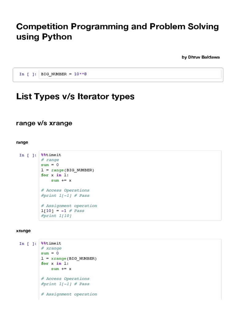 PyCon India 2012 Notebook | PDF | Computer Engineering | Teaching ...