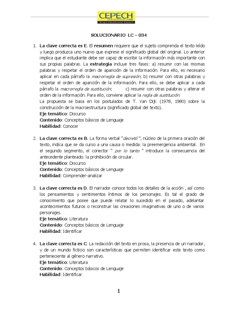 LC-034 Solucion | PDF | Pinturas | Información
