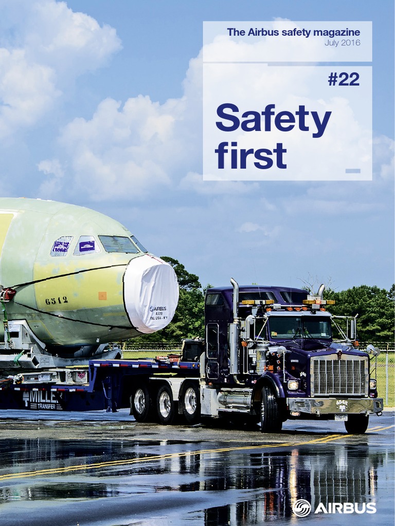 The Airbus Safety Magazine 22 | PDF | Airspeed | Aviation