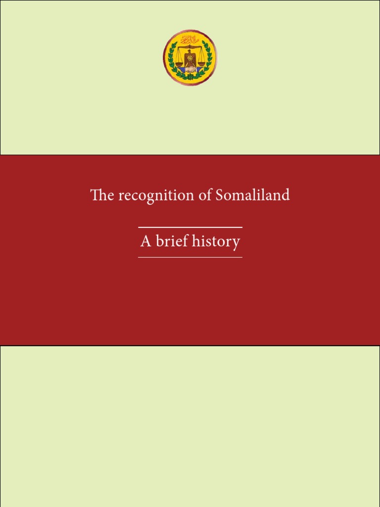 Somaliland's Path to Independence | PDF | Somalia | International Law