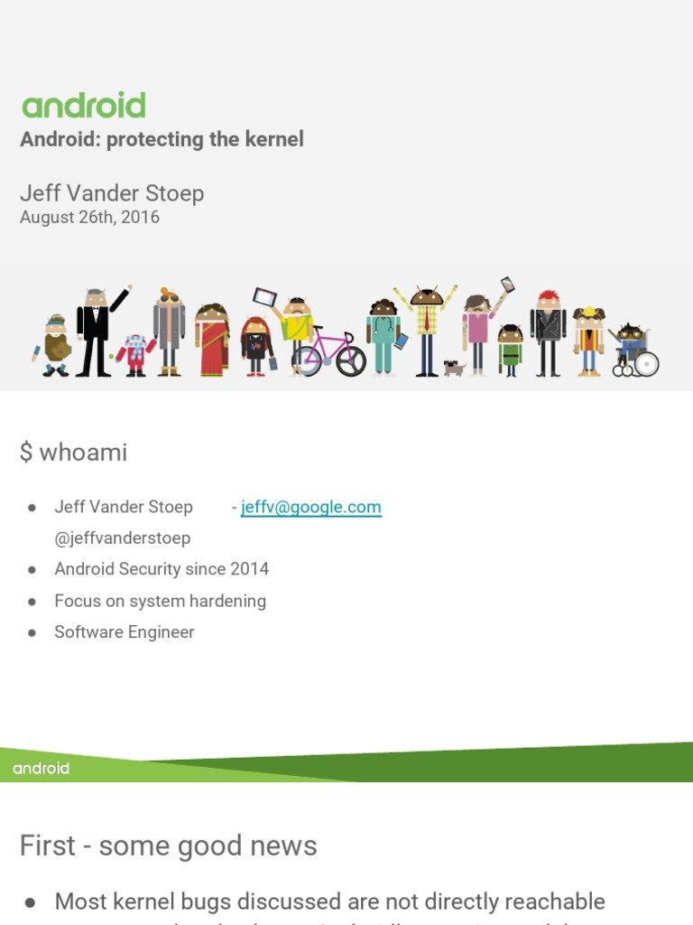 Android - Protecting The Kernel | PDF | Android (Operating System ...