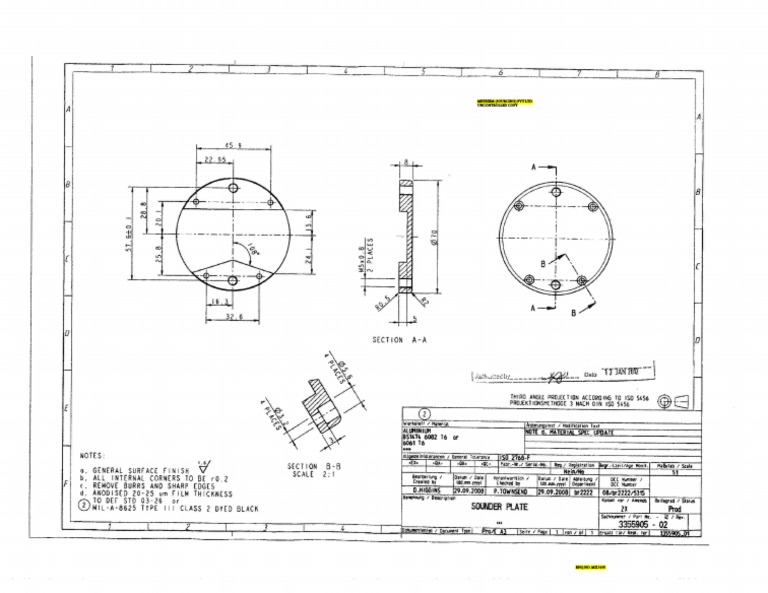 3355905.2-Drager Sounder Plate | PDF