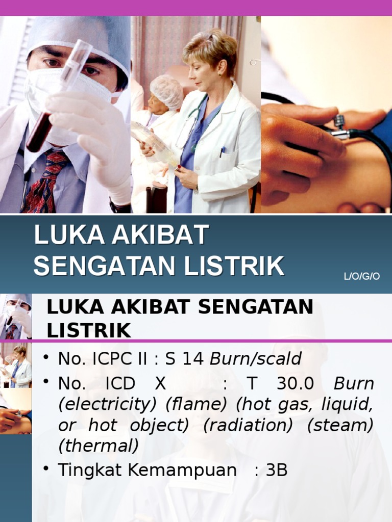 Luka Akibat Sengatan Listrik | PDF