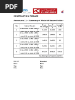 Subcontractor Evaluation Sheet Template | PDF | Specification (Technical Standard) | Evaluation